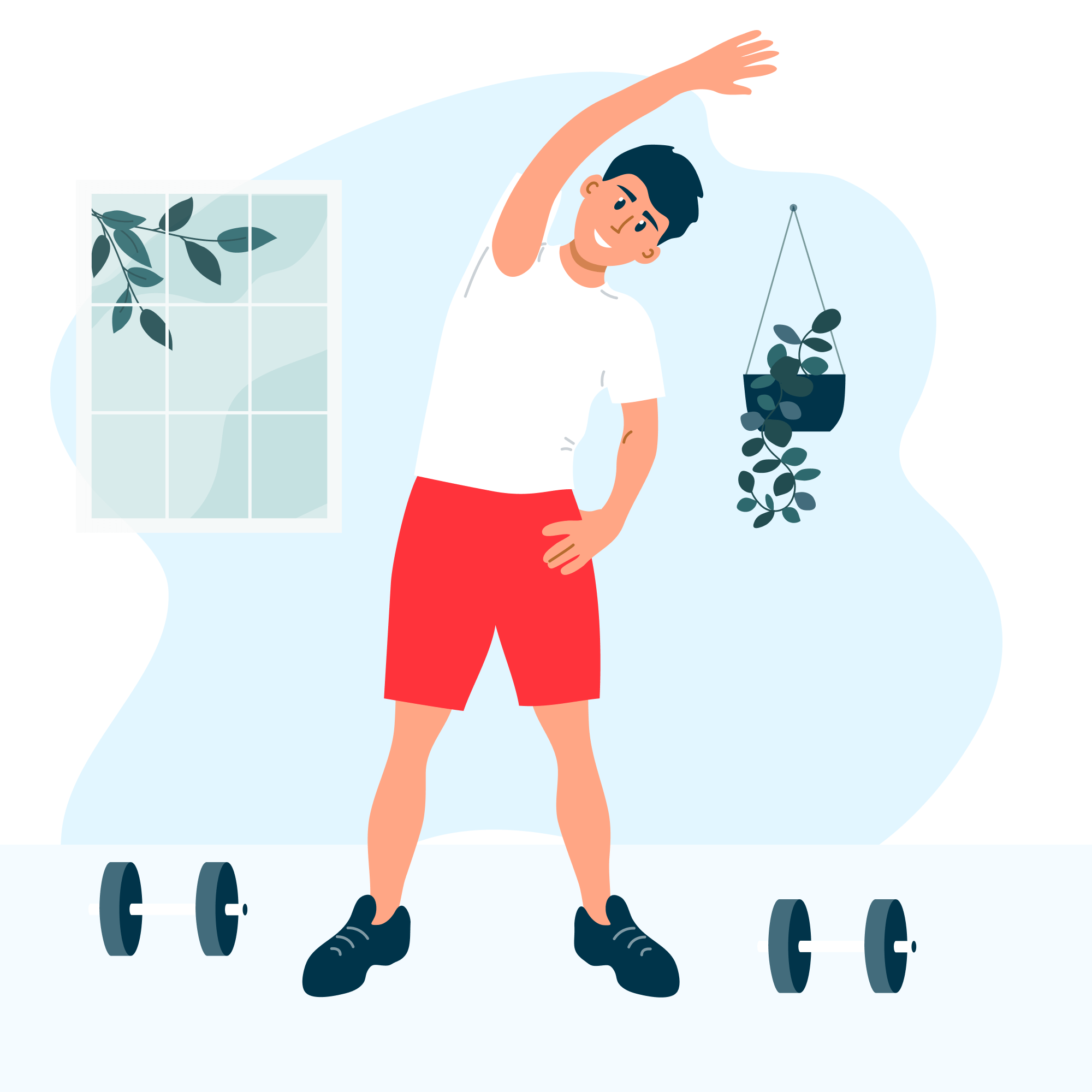 Stay in Shape During Quarantine: Top Tips from Redwerk Team