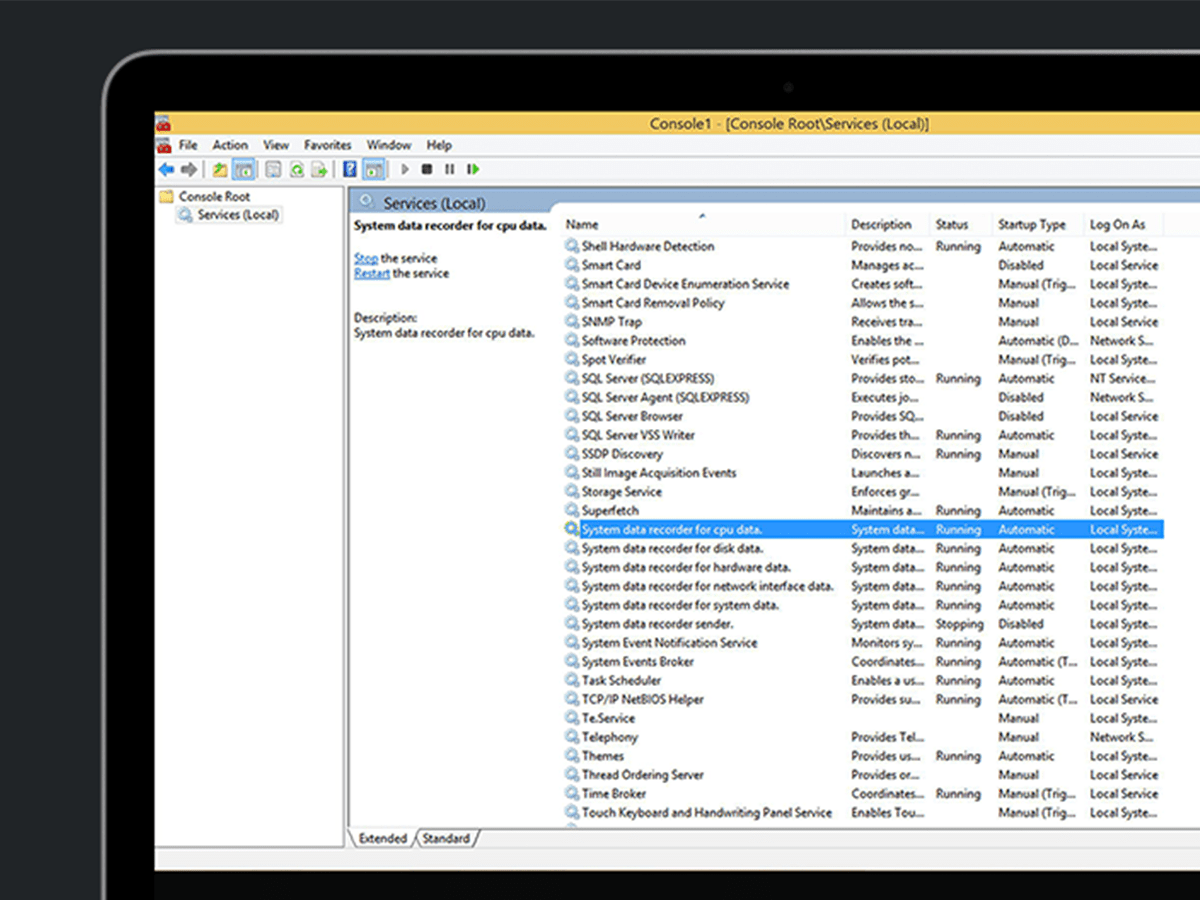 SystemDataRecorder | Redwerk