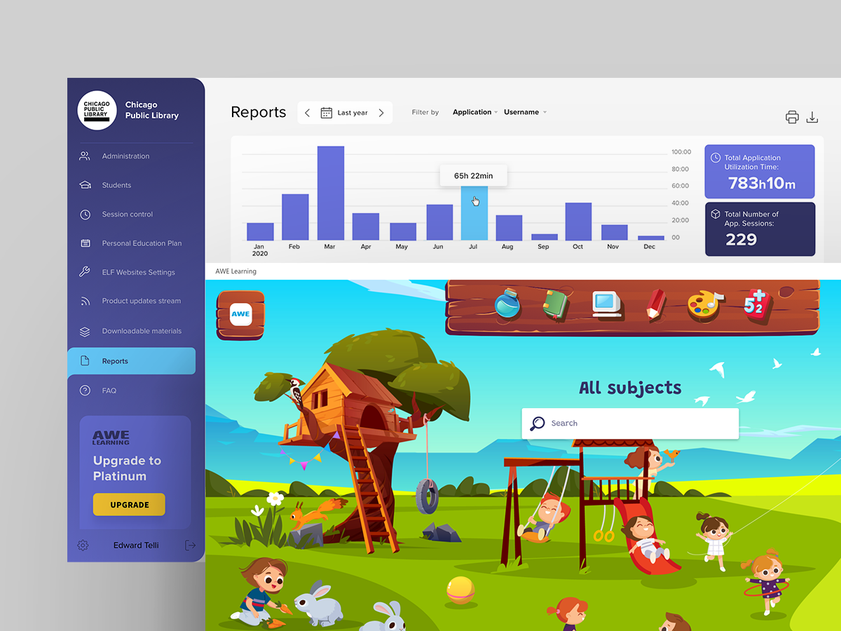 AWE Learning Caso práctico de desarrollo de software