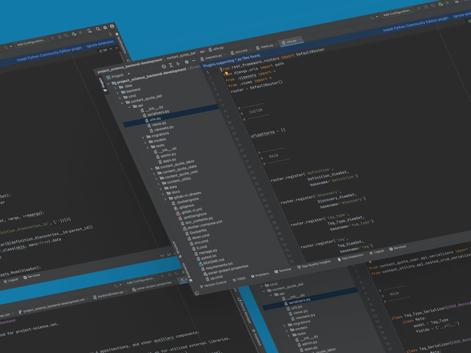 Project Science Caso práctico de desarrollo de software | Redwerk