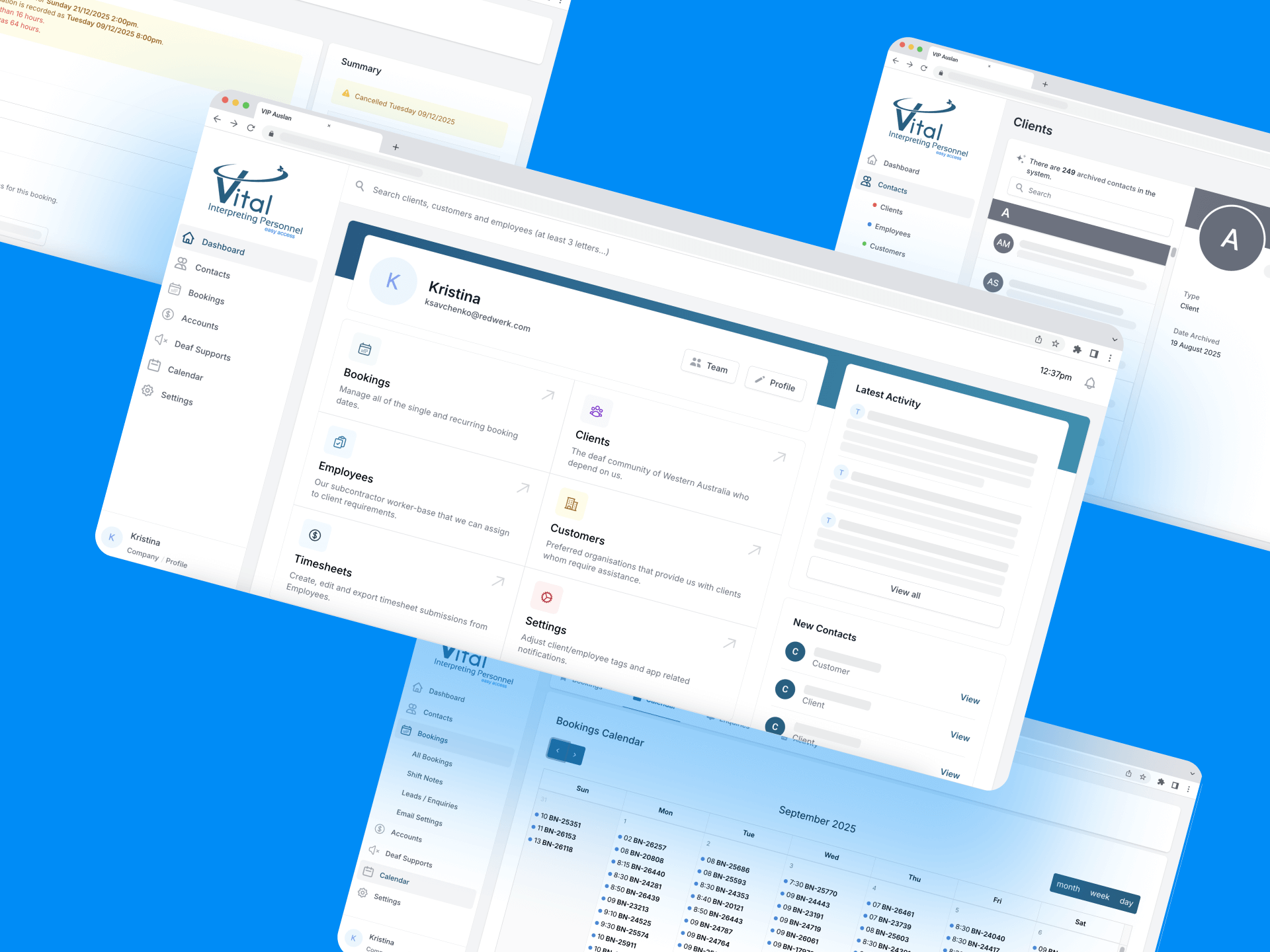 Estudio de caso sobre el desarrollo del software VIP Auslan | Redwerk